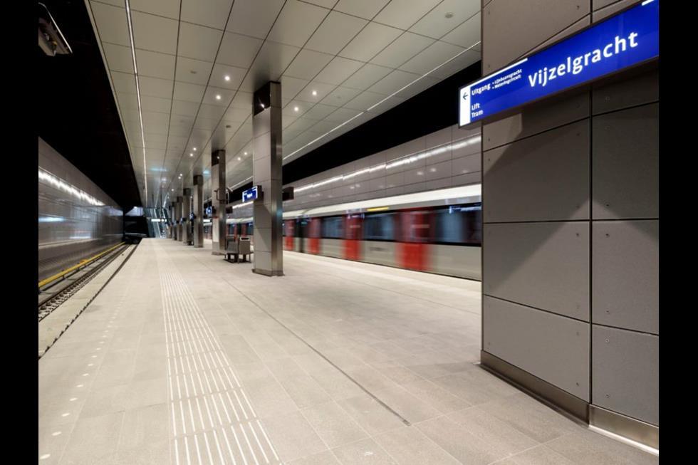 Amsterdam completes Noord-Zuid metro line | Metro Report International ...